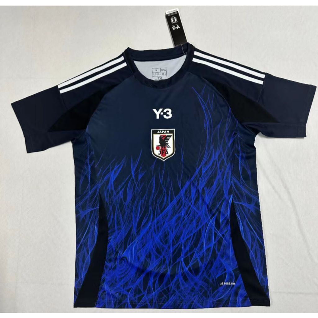 เสื้อฟุตบอลเกรด Ori Japan Japan Home Y3 2024 / 2025 ใหม่ 24-25 | Shopee Thailand