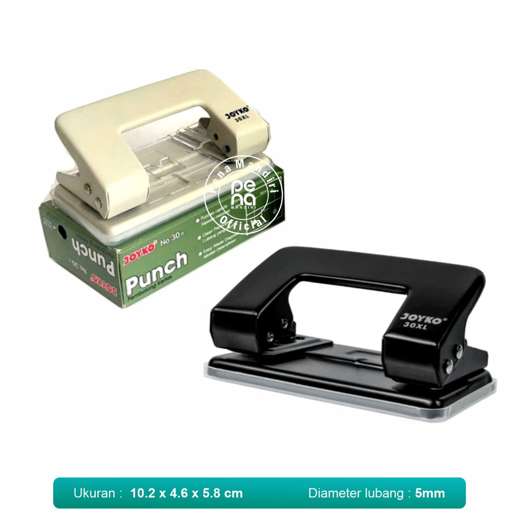 Preporator Punch Punch 2 Hole Paper Punch / Hole 30 Joyko | Shopee Thailand