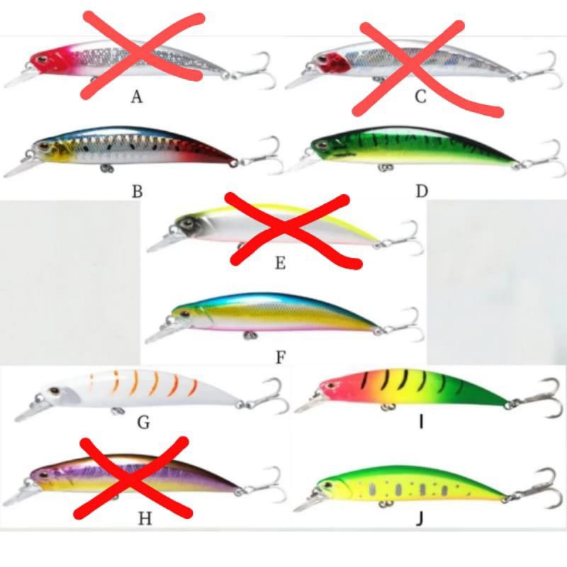 1 ชิ้น Minow Sinking Ryuki90s เหยื่อตกปลาหล่อยาว 13 กรัม | Shopee Thailand