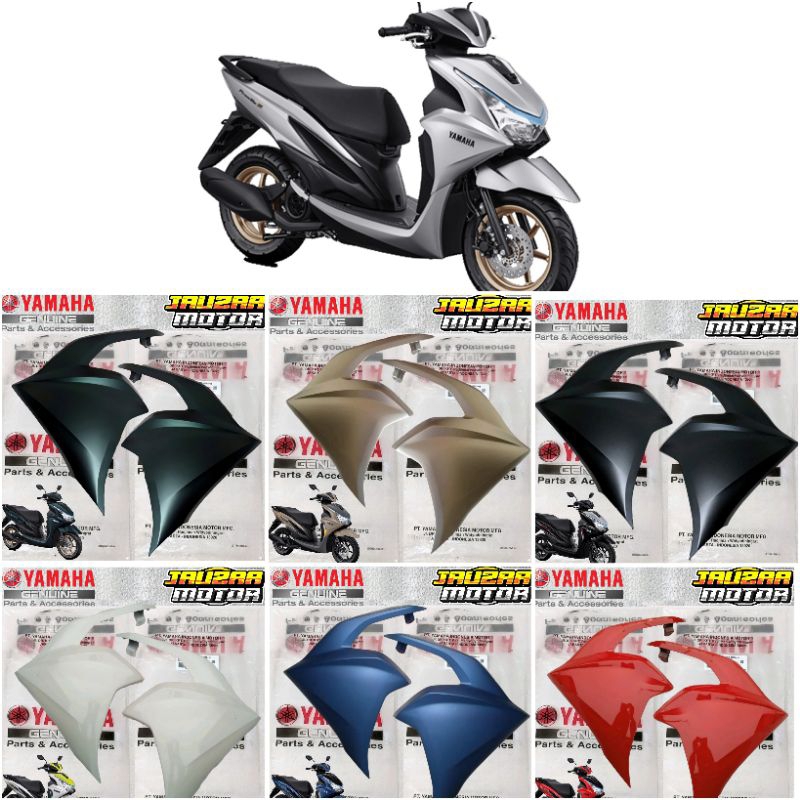 ด้านหน้า WING TEBENG PANEL ใหม่ FREEGO FREE GO 125 BKU-F2865-00 BKU ...