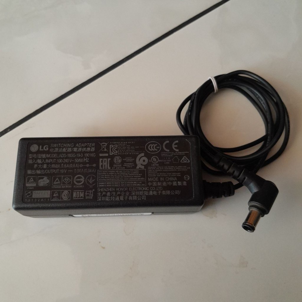 Lg LED Monitor Adapter (หัก) | Shopee Thailand
