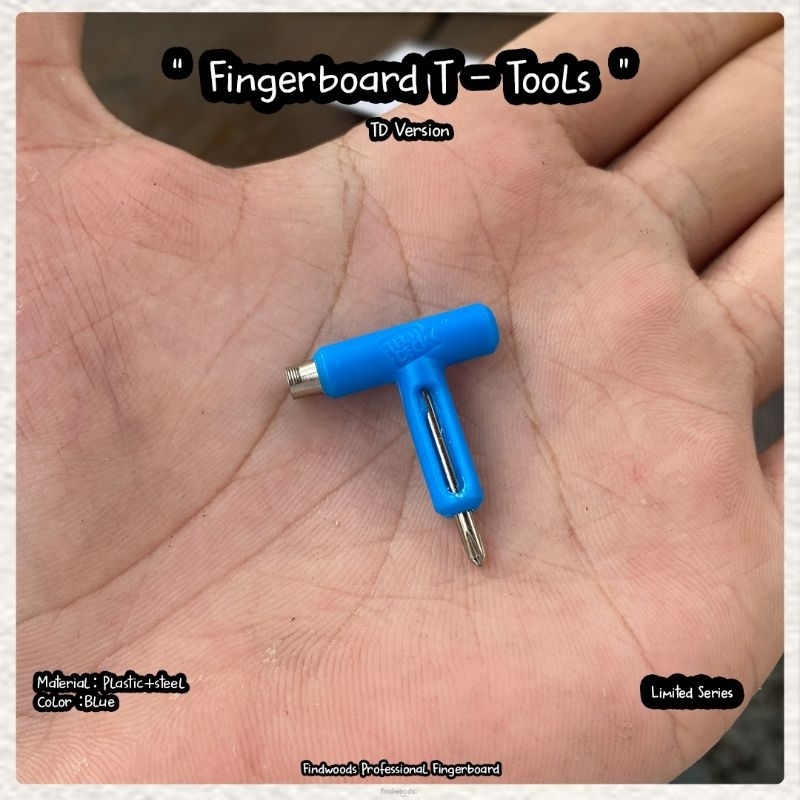 Fingerboard T Tools รูปทรงใหม่ รุ่น TD Findwoods Hardware | Shopee Thailand