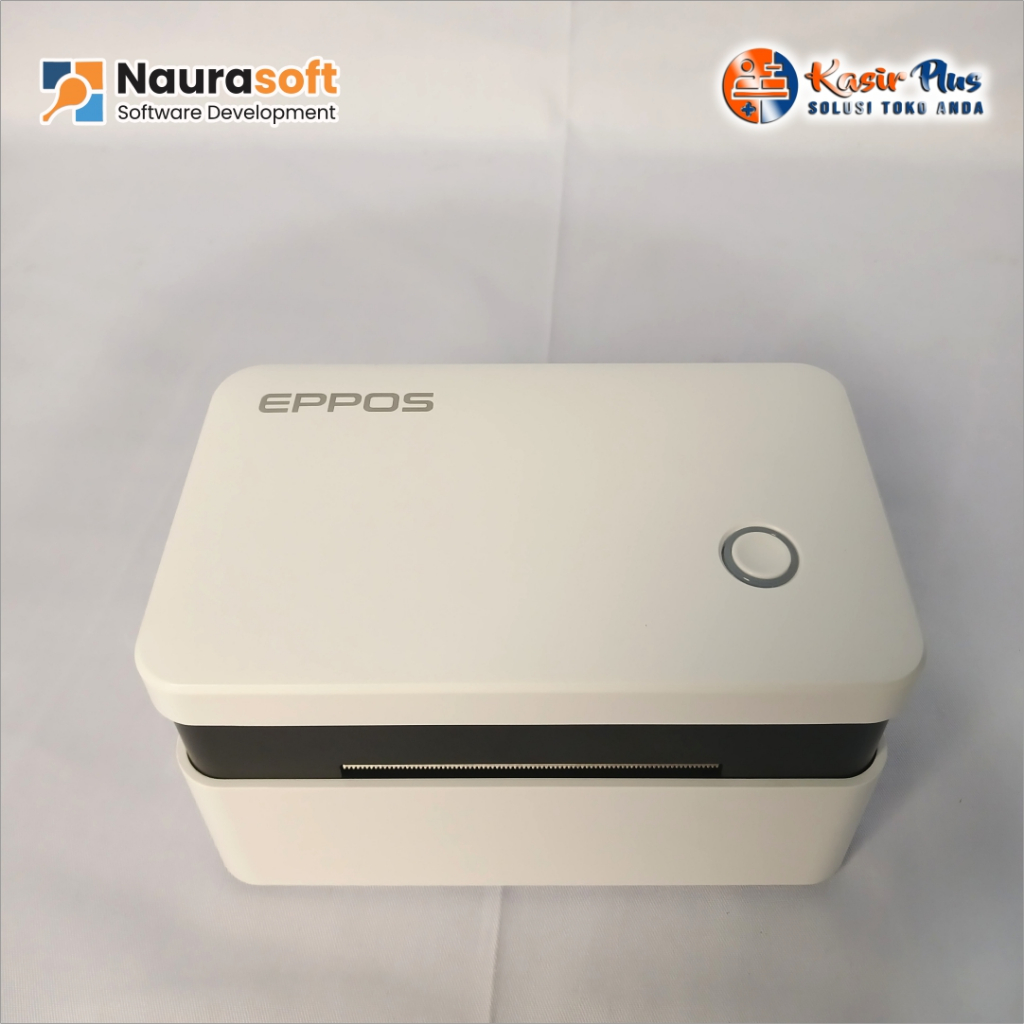 เครื่องพิมพ์ฉลาก ใบเสร็จรับเงิน - eppos ep80n - usb บลูทูธ | Shopee Thailand