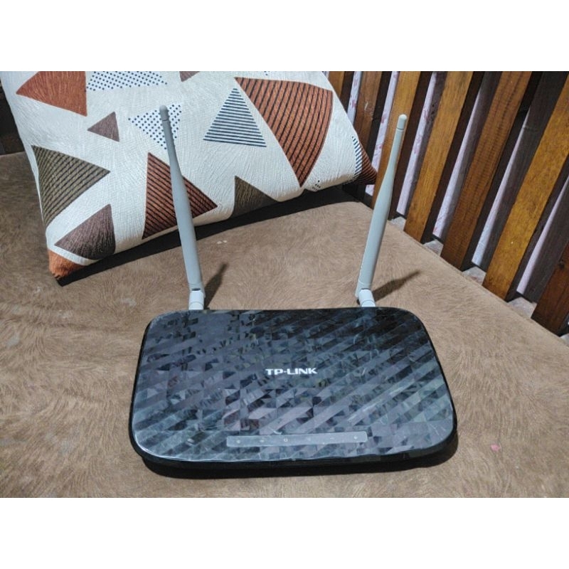 Tp Link Archer C2 DualBand Gigabit AC750 | Shopee Thailand