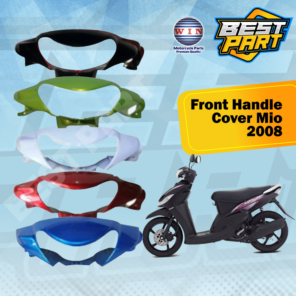 ฝาครอบหัวเปลือกหอยด้านหน้า totok Front MIO 08 WIN Brands. ครอบแฮนด์หน้า ...