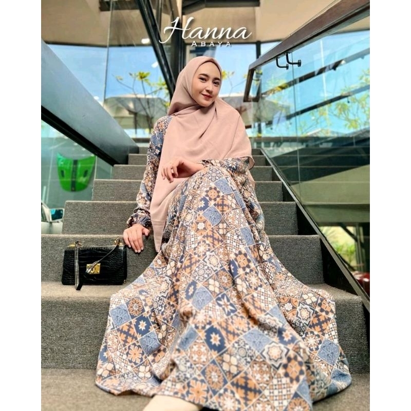 Hanna - SVASANA Abaya // Alhayya l | Shopee Thailand