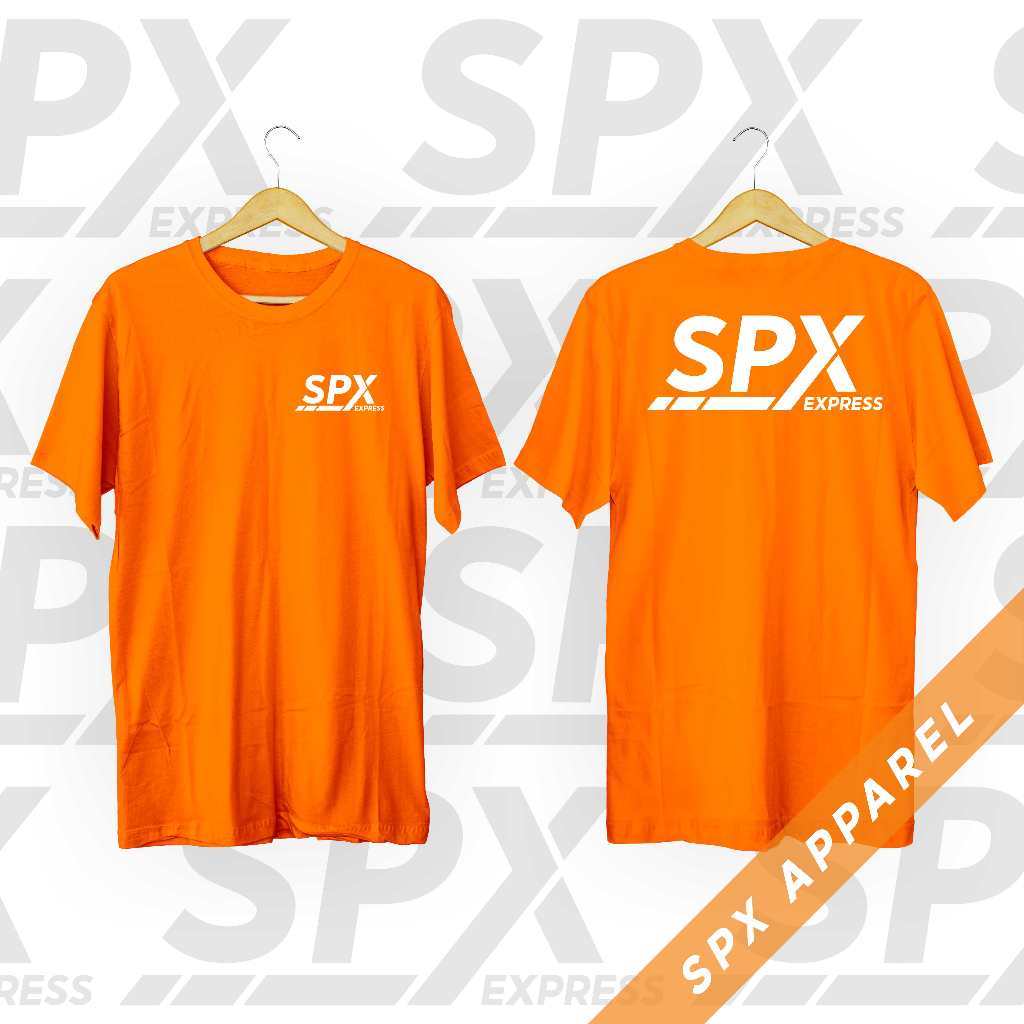 ใหม่ เสื้อยืด พิมพ์ลายโลโก้ SPX Express Courier | Shopee Thailand