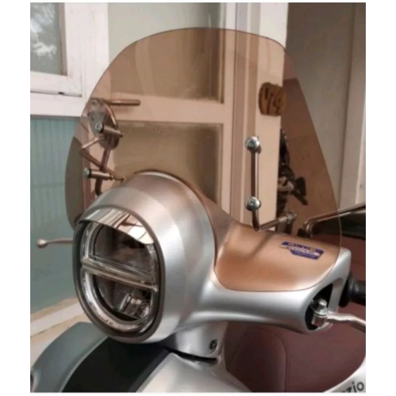 Yamaha Fazzio Windshield/Visor. อุปกรณ์เสริม Fazzio | Shopee Thailand