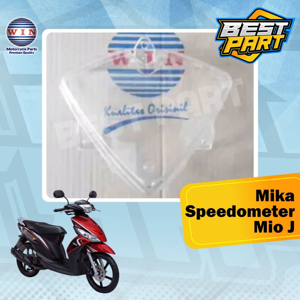 มาตรวัดความเร็วกระจก Spidometer/Mika Speedometer MIO J | Shopee Thailand