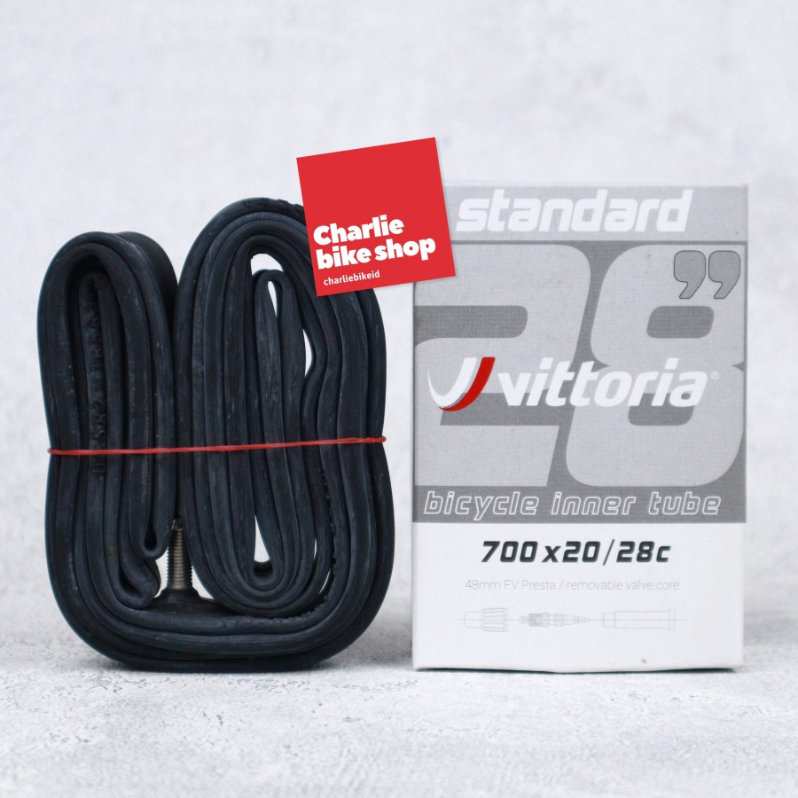 ยางใน Vittoria Standard Roadbike 700x20 ถึง 700x28 presta วาล์ว 48 มม. 60 มม. 80 มม. | Shopee ...