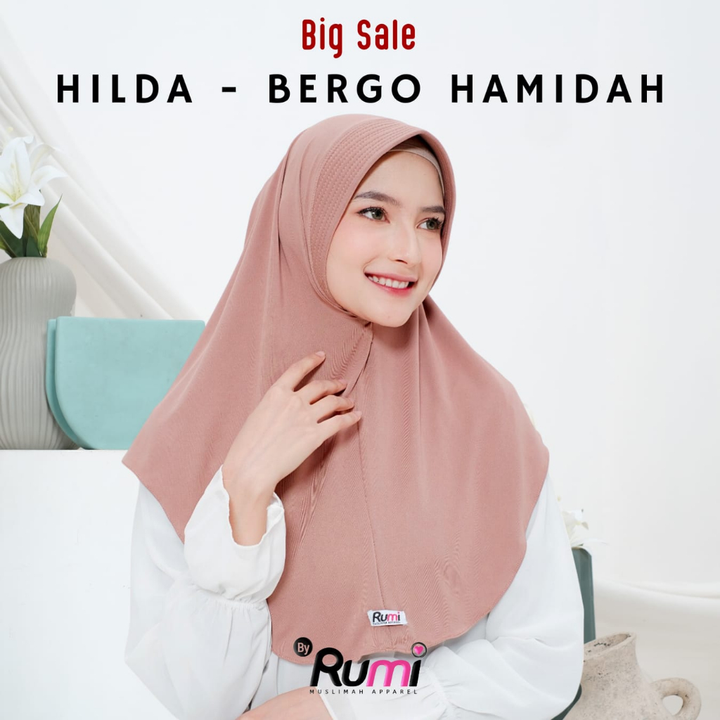 Rumi - Hilda JILBAB Hilda Bergo Antem Hijab Daily Hijab Sport keenan ...