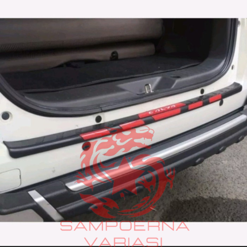 Merah Red list Calya แผ่นธรณีประตูหลังรถสําหรับทุกปี | Shopee Thailand