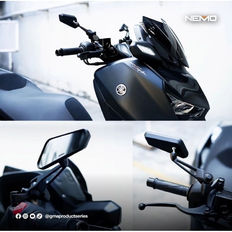 วงจรกระจก Xmax Lexi Nmax PCX ADV Vario Beat Supra Revo และอื่น ๆ Nemo ...