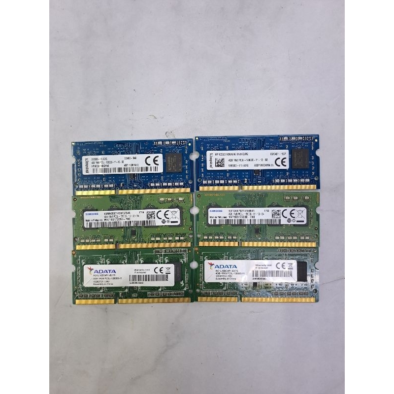 Ram LAPTOP DDR 3 4GB PC3L-12800S SODIM COPOTAN PC MINI BUL UP | Shopee ...