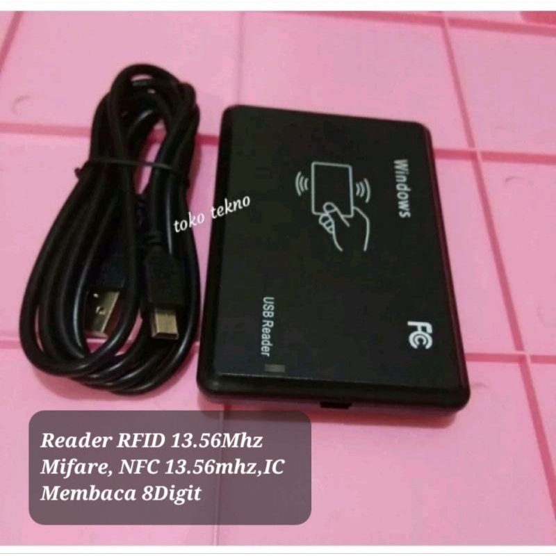 Rfid Reader 13.56Mhz 8 หลัก NFC Mifare IC USB +Cable ใน 8 หลักการอ ่ าน ...