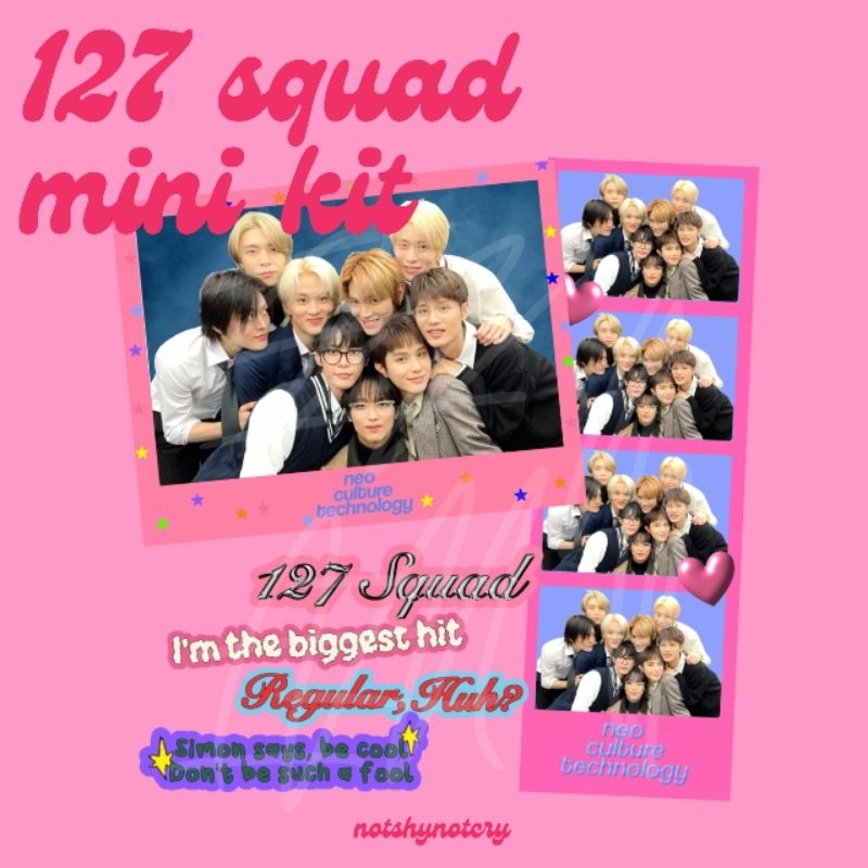 ชุดมินิพิเศษ 127 squad | Shopee Thailand