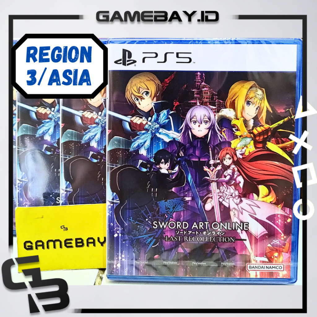 Ps5 Sword Art Online: Recollection / SAO | Shopee Thailand