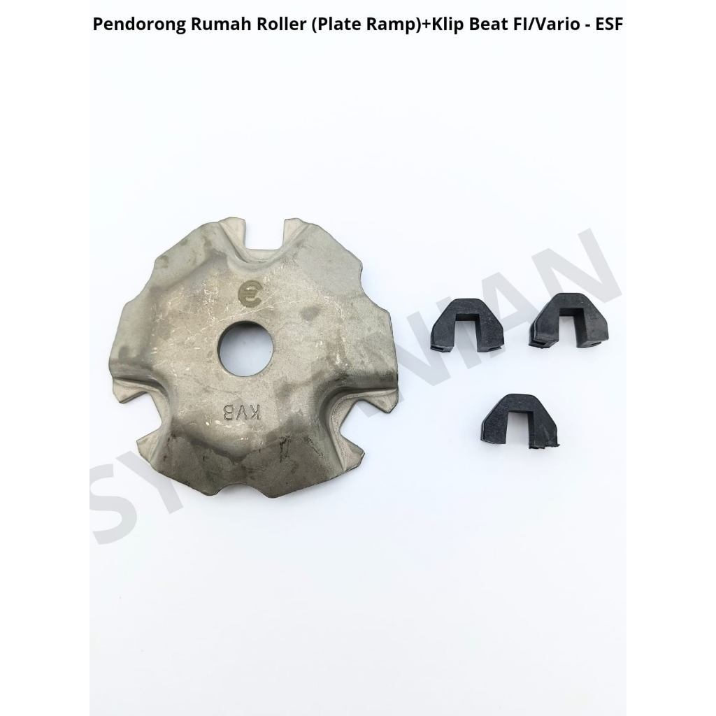 ลูกกลิ้งดันบ้าน BEAT FI VARIO RAMP PLATE + ESF คลิป | Shopee Thailand