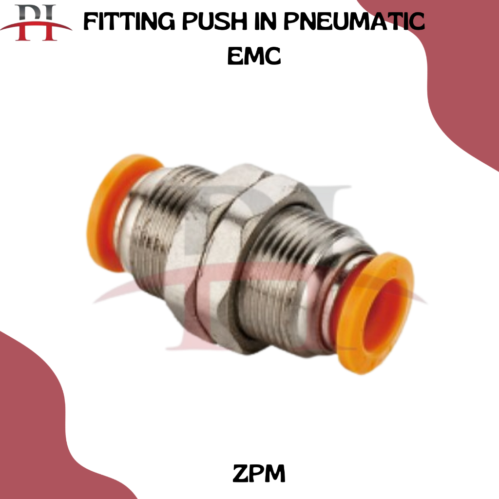 ดันใน PNEUMATIC FITTING ZPM-04 EMC | Shopee Thailand