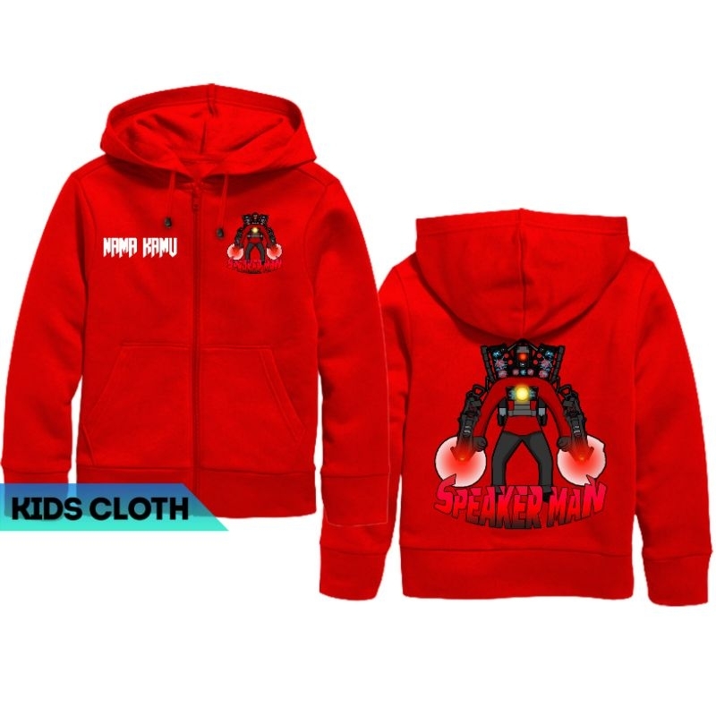 ฟรี NAME CHILDRENS JACKET TITAN SPEAKERMAN SKIBIDI TOILET CHILDRENS ...