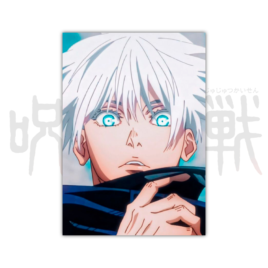 โปสเตอร์อนิเมะ Jujutsu Kaisen Gojo Satoru A5 | Shopee Thailand