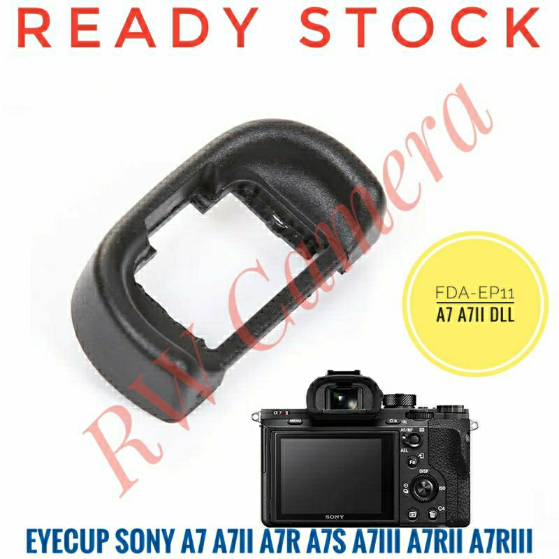 Eyecup FDA-EP11 Sony A7 A7R A7S A7ii A7Rii ยางดู Finder Eyecup A7iii A7Rii พลาสติกแข็ง | Shopee ...