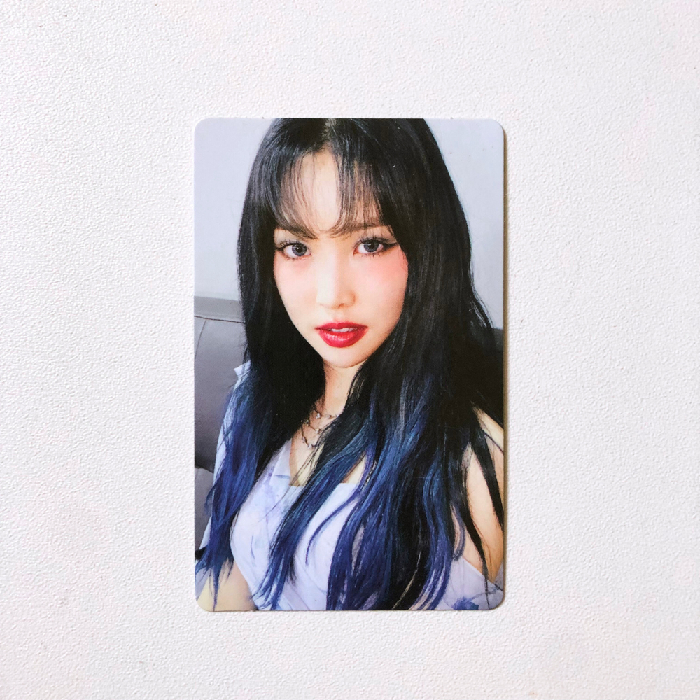 โฟโต้การ์ด Yuju SinB GFRIEND Song of The Sirens Album Official PC ...