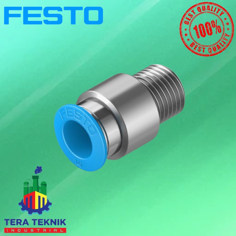 Festo PUSH-IN ข้อต่อ QS-1/4-12-I ( 190649 ) | Shopee Thailand