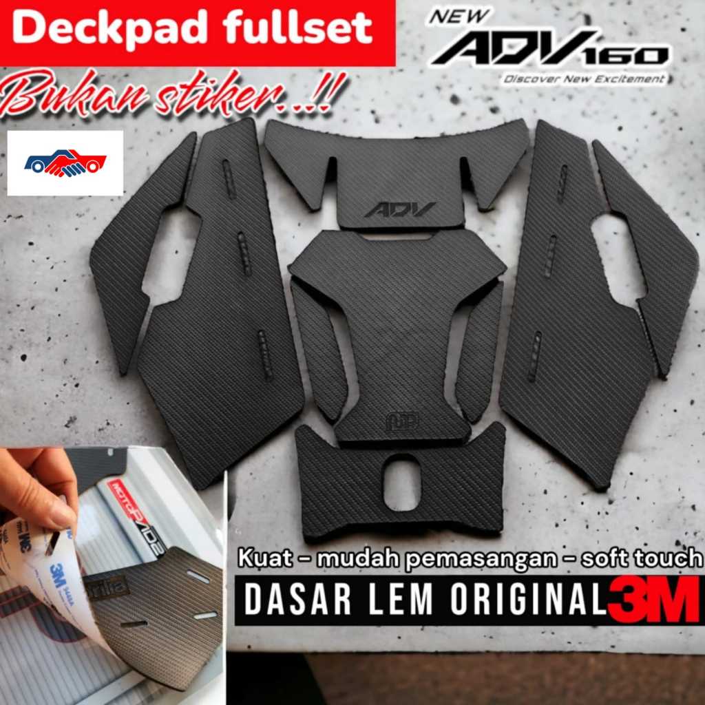 Tankpad boardpad กันรอย variation NEW ADV 160 CC motopad27 ลาย | Shopee ...