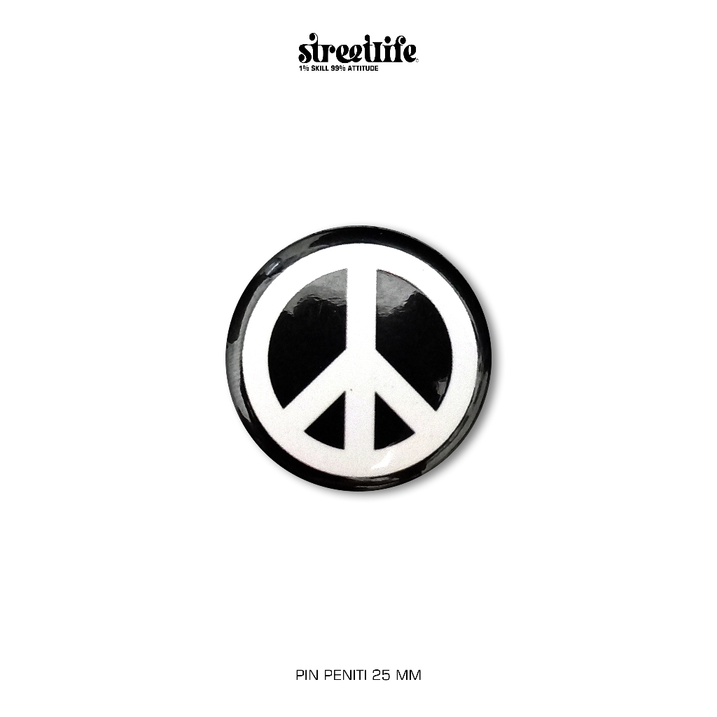 ปุ่ม PEACE PIN / ป้าย PEACE PIN / PEACE | Shopee Thailand