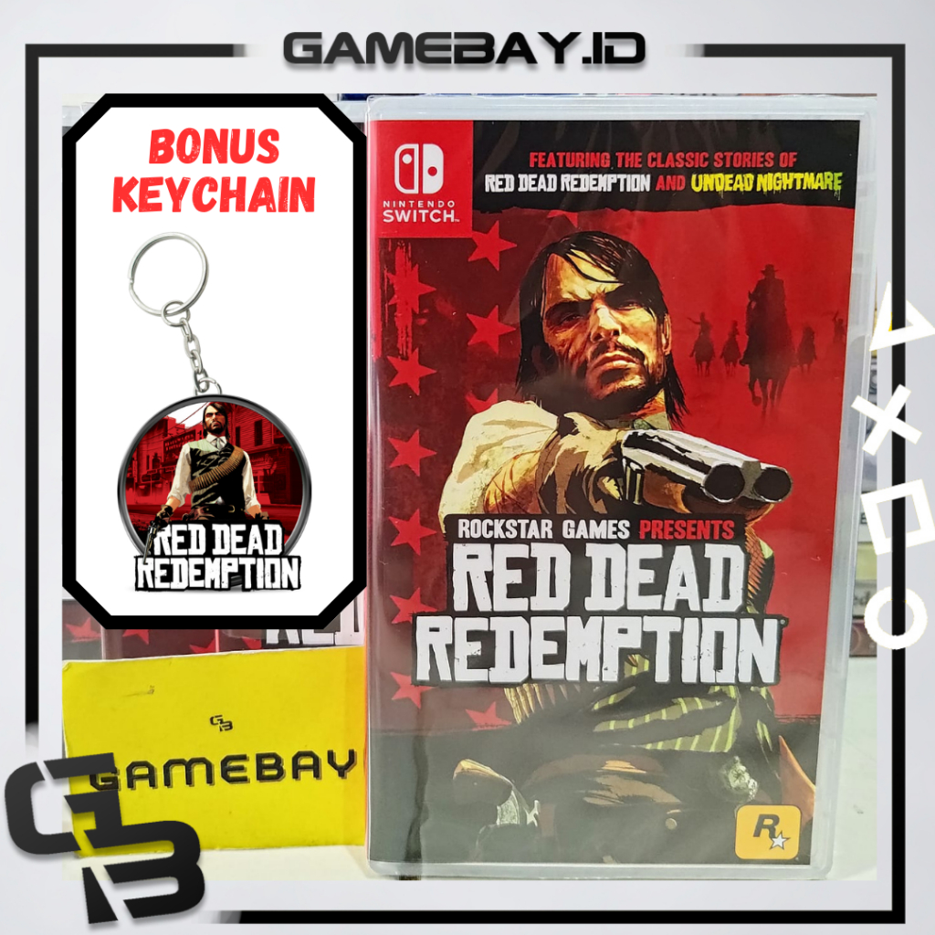 Nintendo Switch Red Dead Redemption / RDR1 / RDR1 | Shopee Thailand