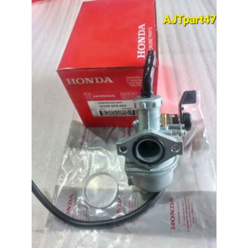 คาร์บูเรเตอร์ Honda WIN ของแท้ Ori (KEIHIN JSPAN) GF6 | Shopee Thailand
