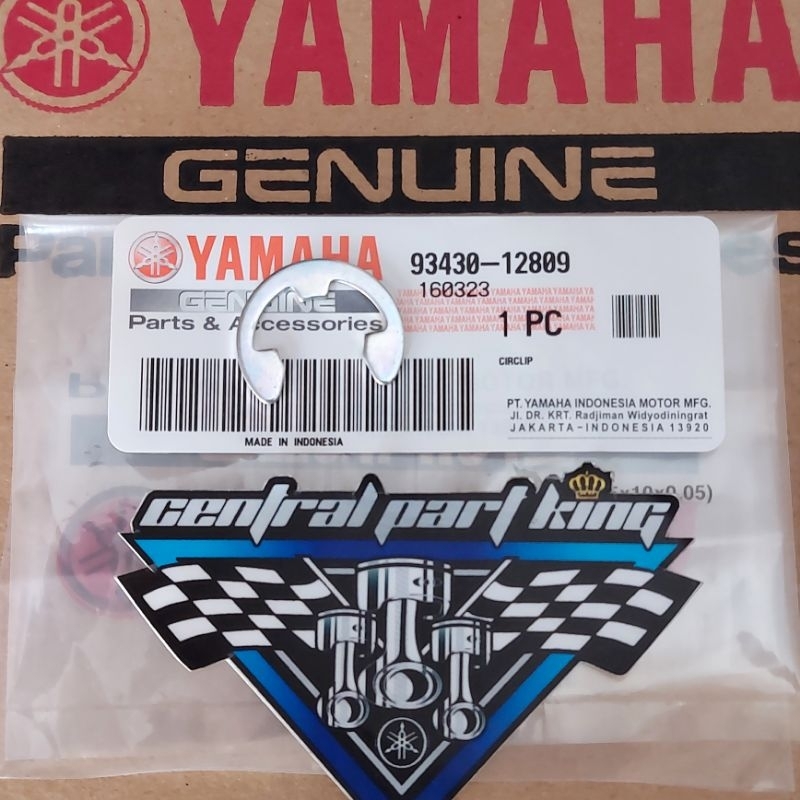 คลิปเพลากลาง RX KING 1983-2006 RXS YT115 YAMAHA YGP 93430-12809 ...