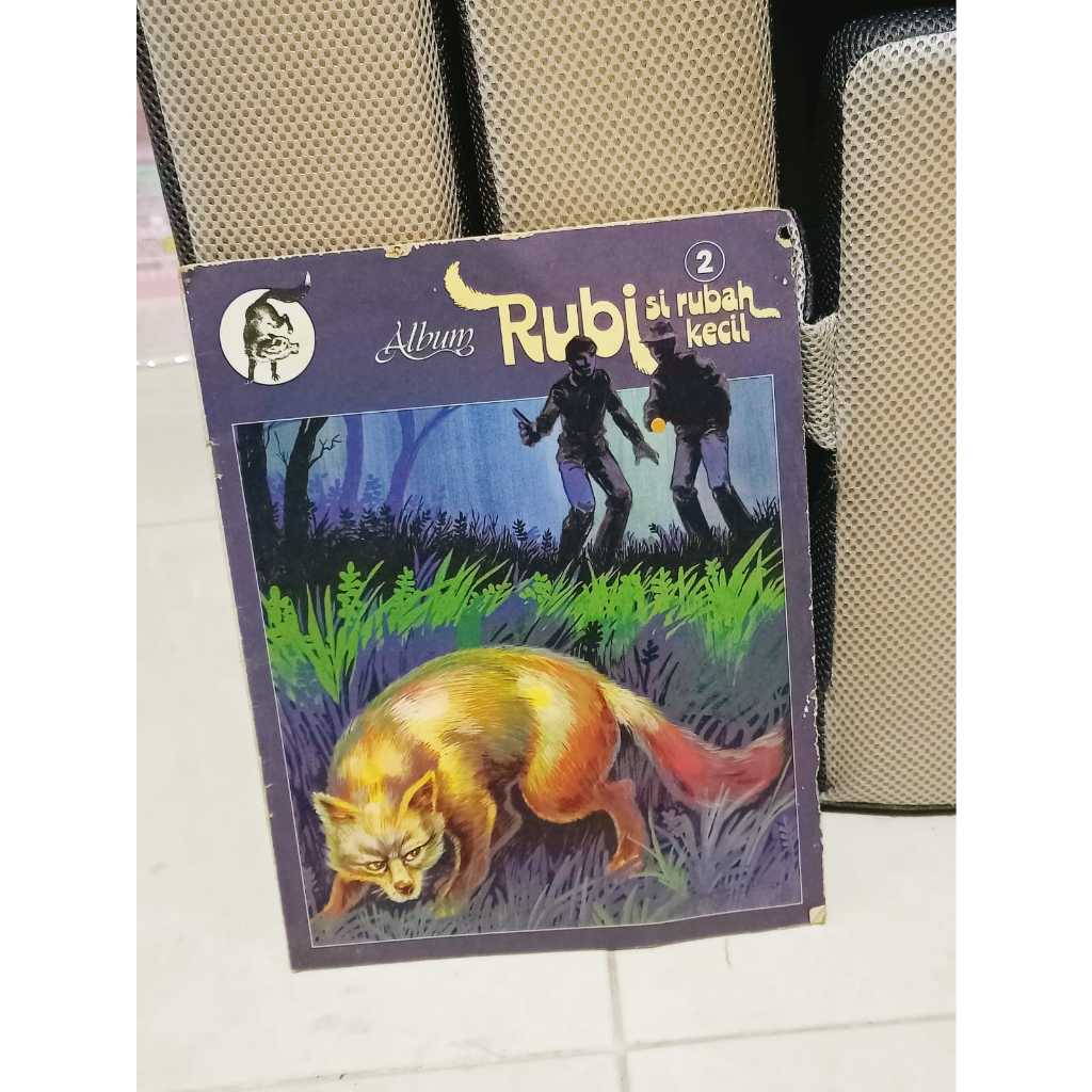 Rubi อัลบั้มการ์ตูนเก่าแก่ The Little Fox 02 H07-06 | Shopee Thailand