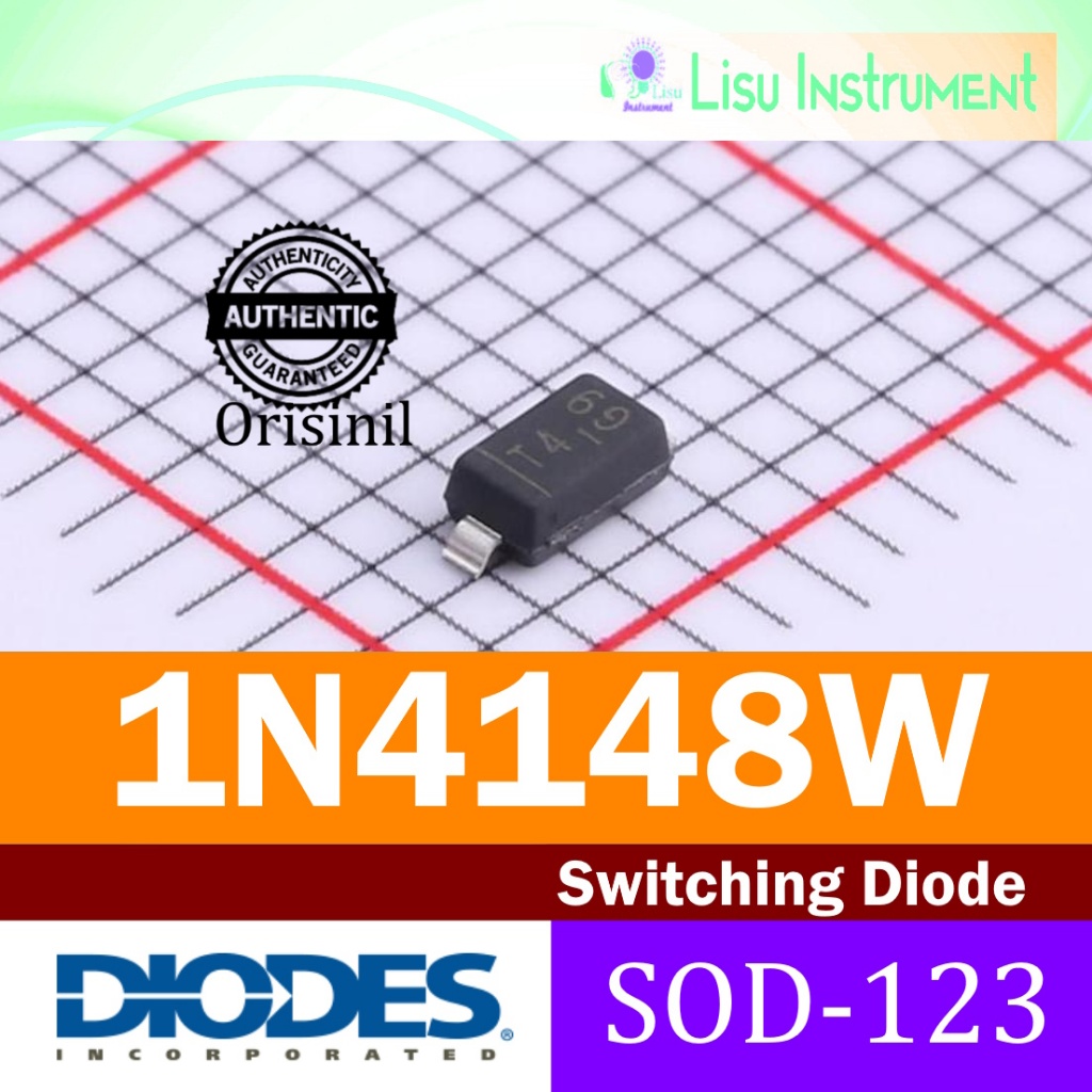ไดโอดสลับ 1n4148w T4 1N4148 4148 SOD-123 | Shopee Thailand