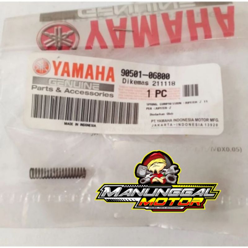 การบีบอัดสปริง, การบีบอัดสปริง Vixion NVL NVA, Xabre, Vega 90501-06800 ...