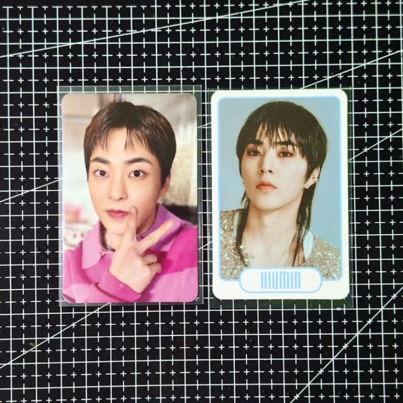 Xiumin exo photocard โชคลาภอย่างเป็นทางการ tc | Shopee Thailand