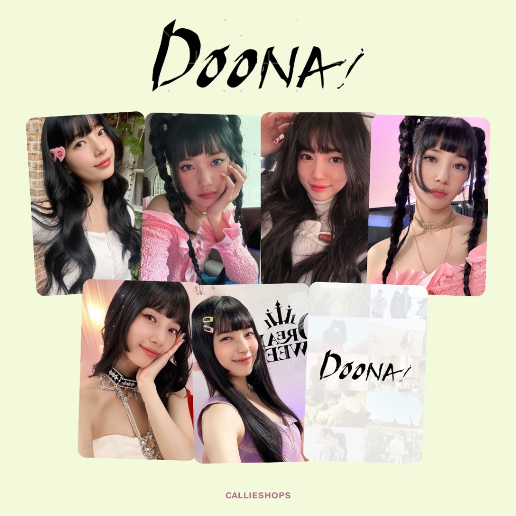 [SET] โฟโต้การ์ด Doona K-Drama Bae Suzy | Shopee Thailand