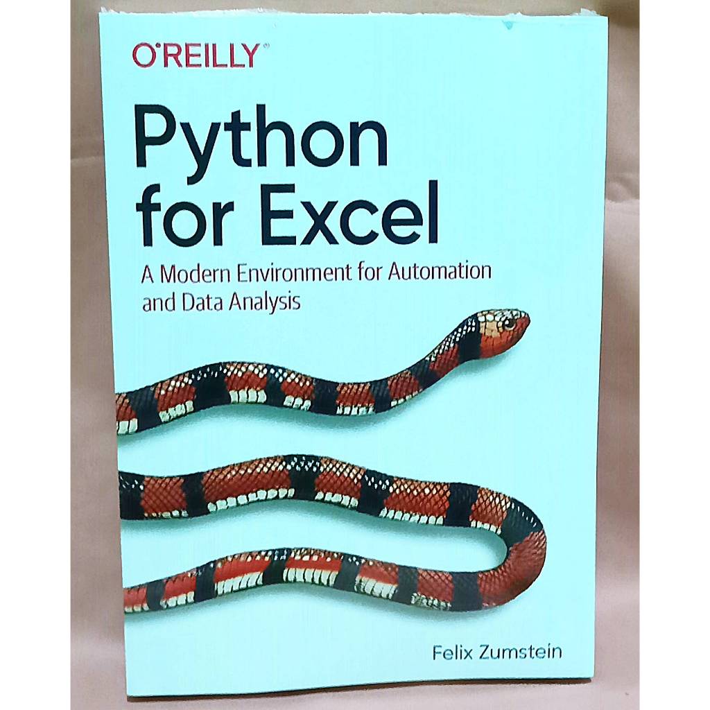 Python Book for excel - สภาพแวดล้อมที่ทันสมัยสําหรับการวิเคราะห์ข้อมูล ...