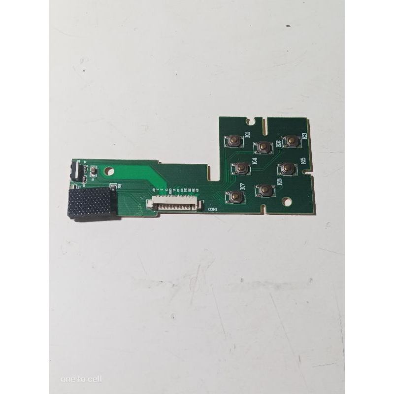 Tombol polytron ปุ่มทีวี pld50ts883 - ir polytron tv sensor pld 50ts883 ...