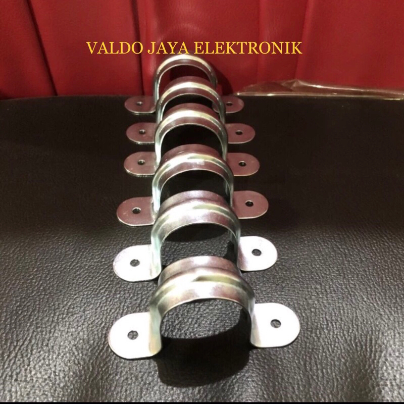 2" Iron clem Omega Pole Clamp เสาอากาศแคลมป์เสา | Shopee Thailand
