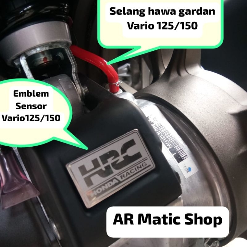 เซ็นเซอร์สแตนเลส Hrc เพลาท่ออากาศ Axle vario 125 vario 150 | Shopee ...