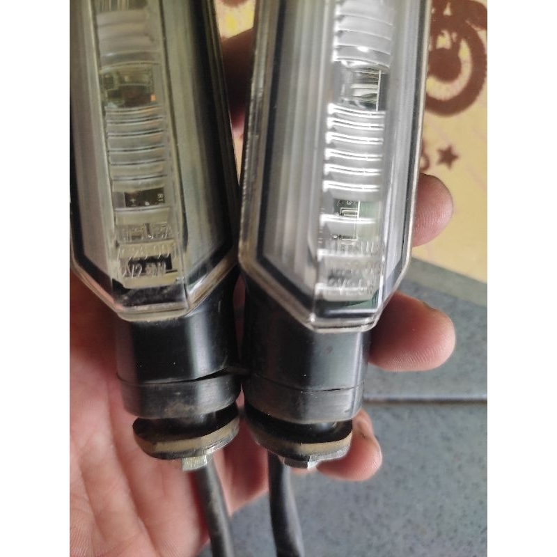 โคมไฟสัญญาณ sen cbr 150 led cb 150 led vario 150 new adv original Used ...