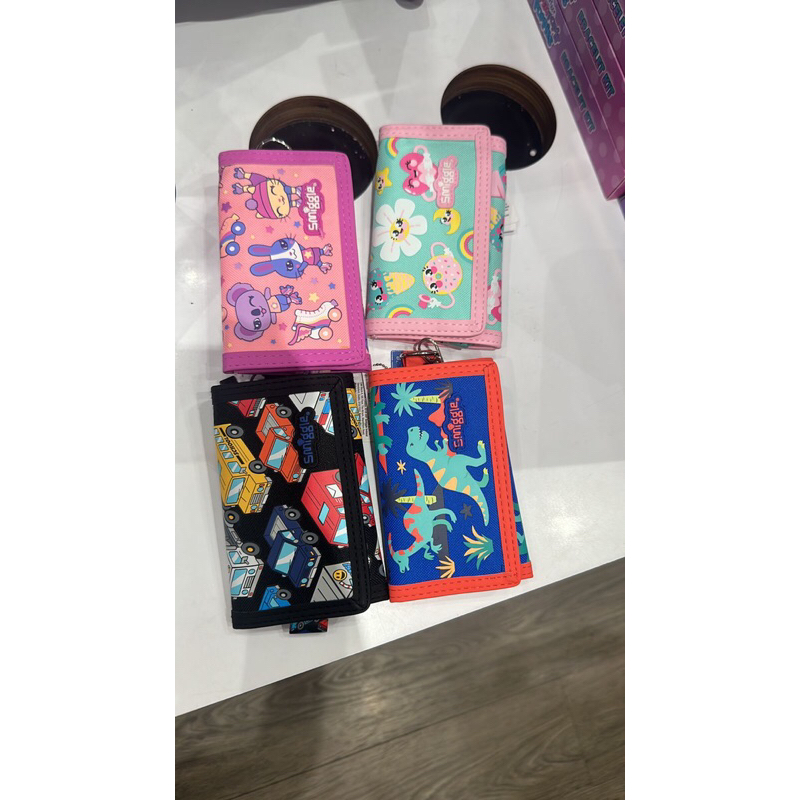 Smiggle MOVIN WALLET CAR RABBIT/ORIGINAL SMIGGLE WALLET | Shopee Thailand