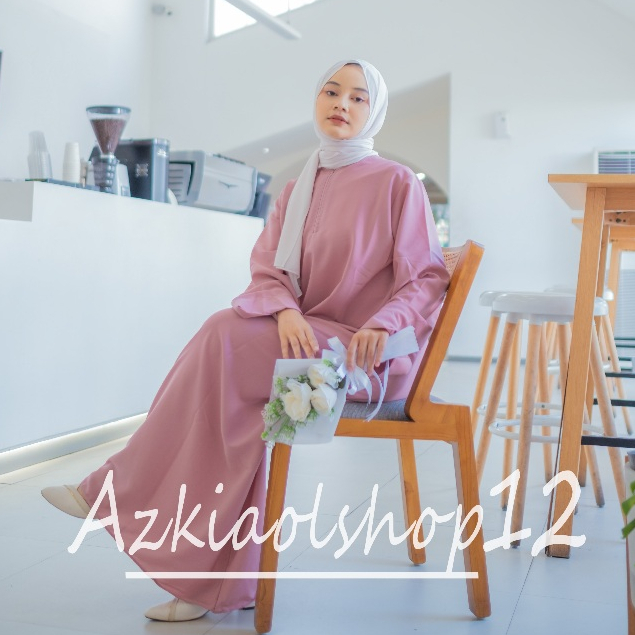 Abaya Basic Plain/Abaya premium Women | Shopee Thailand