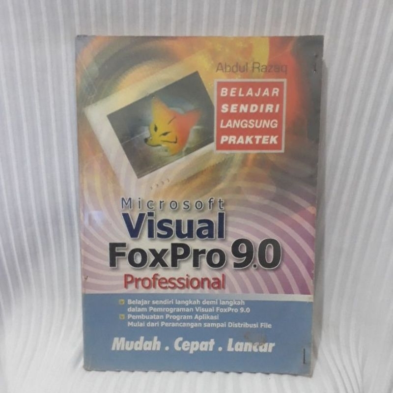 Microsoft VISUAL FOXPRO 9.0 PROFESSIONAL | Shopee Thailand