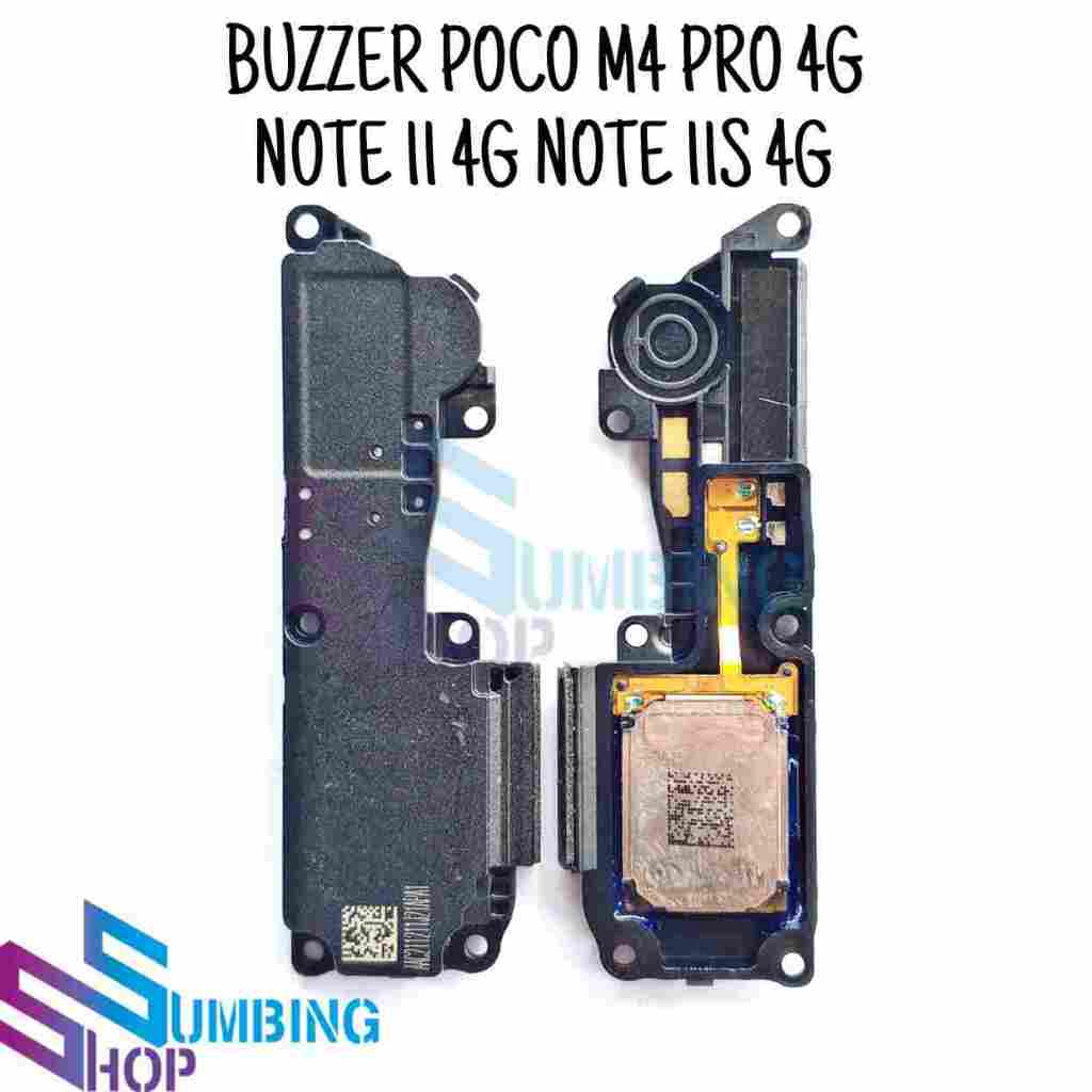Buzzer Poco M4 Pro 4G Redmi Note 11 4G Note 11s 4G ลําโพงเพลง แหวน ...