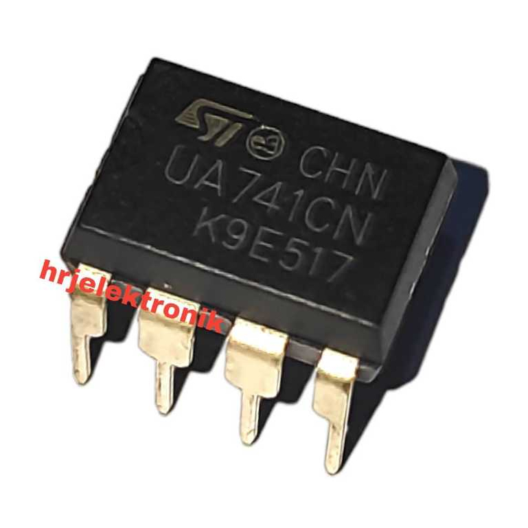 ส่วนประกอบ Ic UA741 UA741 | Shopee Thailand