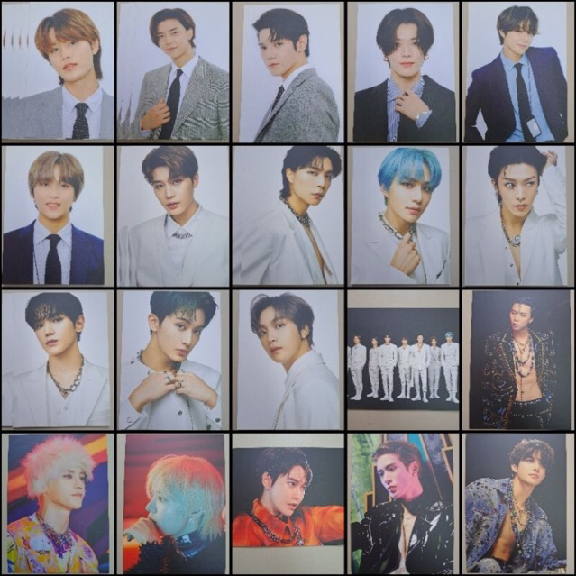 หนังสือไปรษณีย์ที่แบ่งปัน NCT 127 FANMETING & 39;OFFICE FOUNDATION& 39 ...