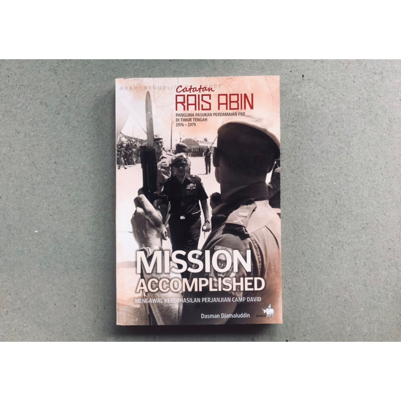 MISSION ACCOMPLISHED ควบคุมความสําเร็จของค่าย David Agreement Notes ...